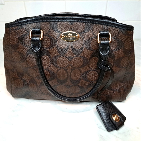 Coach | Bags | New Authentic Coach Mini Margot Signature Handbag | Poshmark